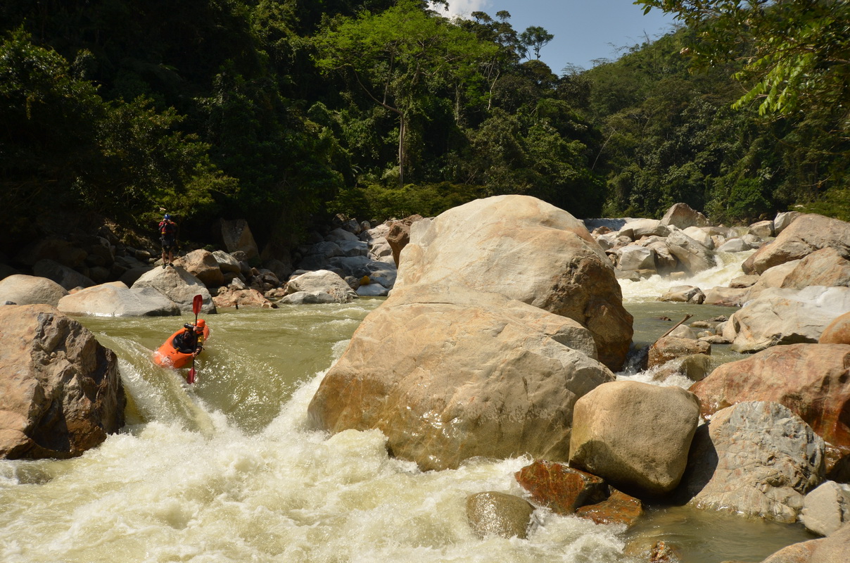 The Ultimate Colombian Kayak Session | Expedition Colombia