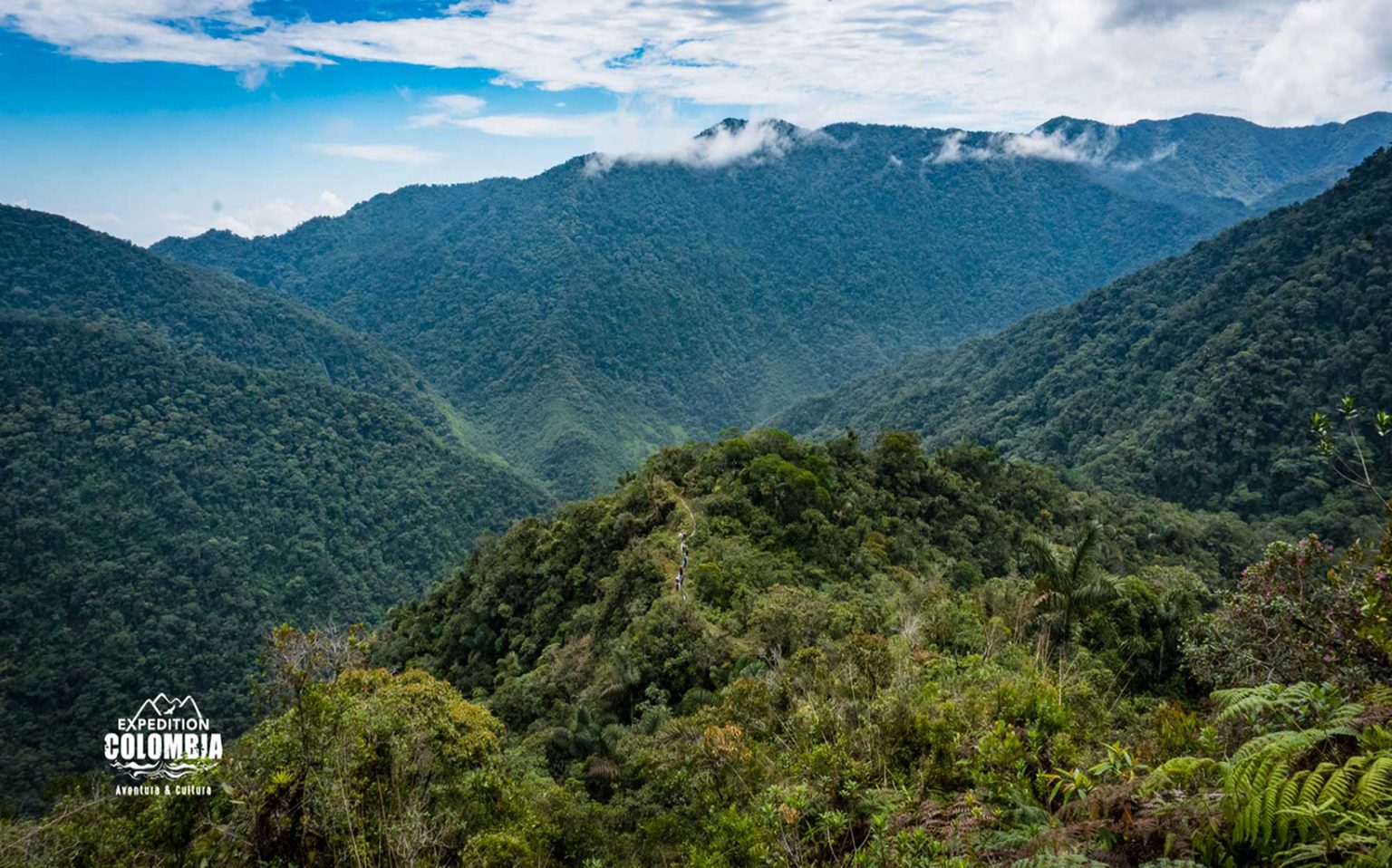 Trekking Colombia | Summit - Paramo - Jungle | Expedition Colombia