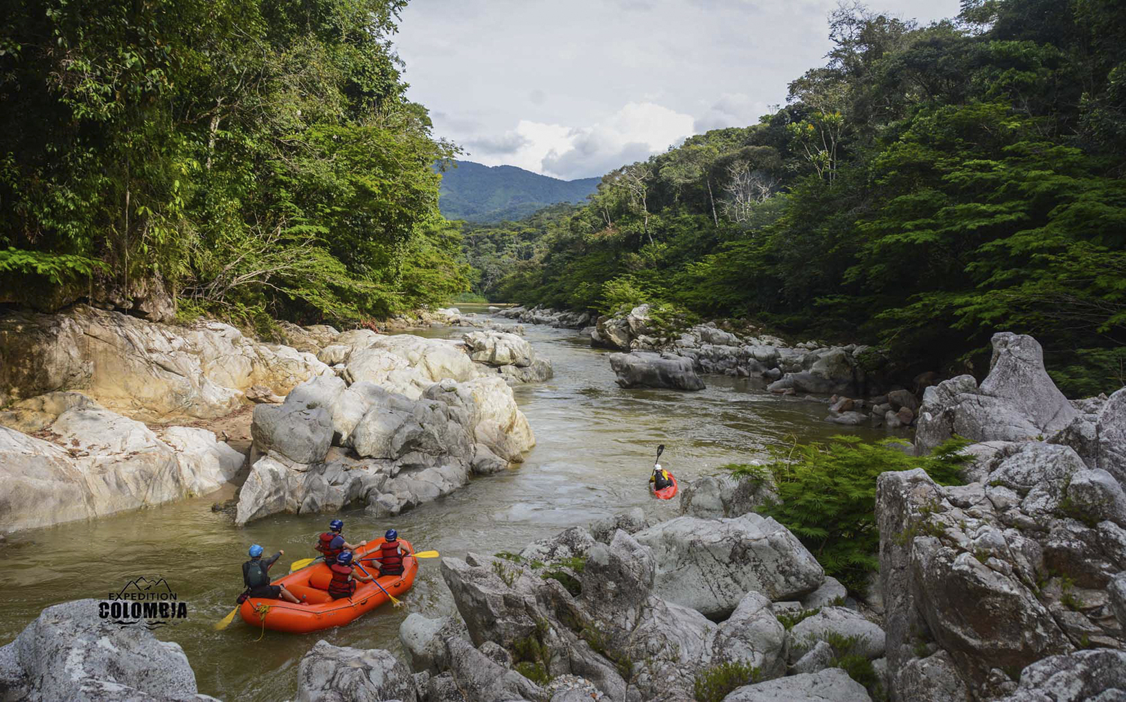 Discover | Expedition Colombia