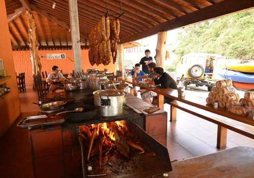 Rio Verde Rafting and Trekking | 2-day Experience | Expedition Colombia