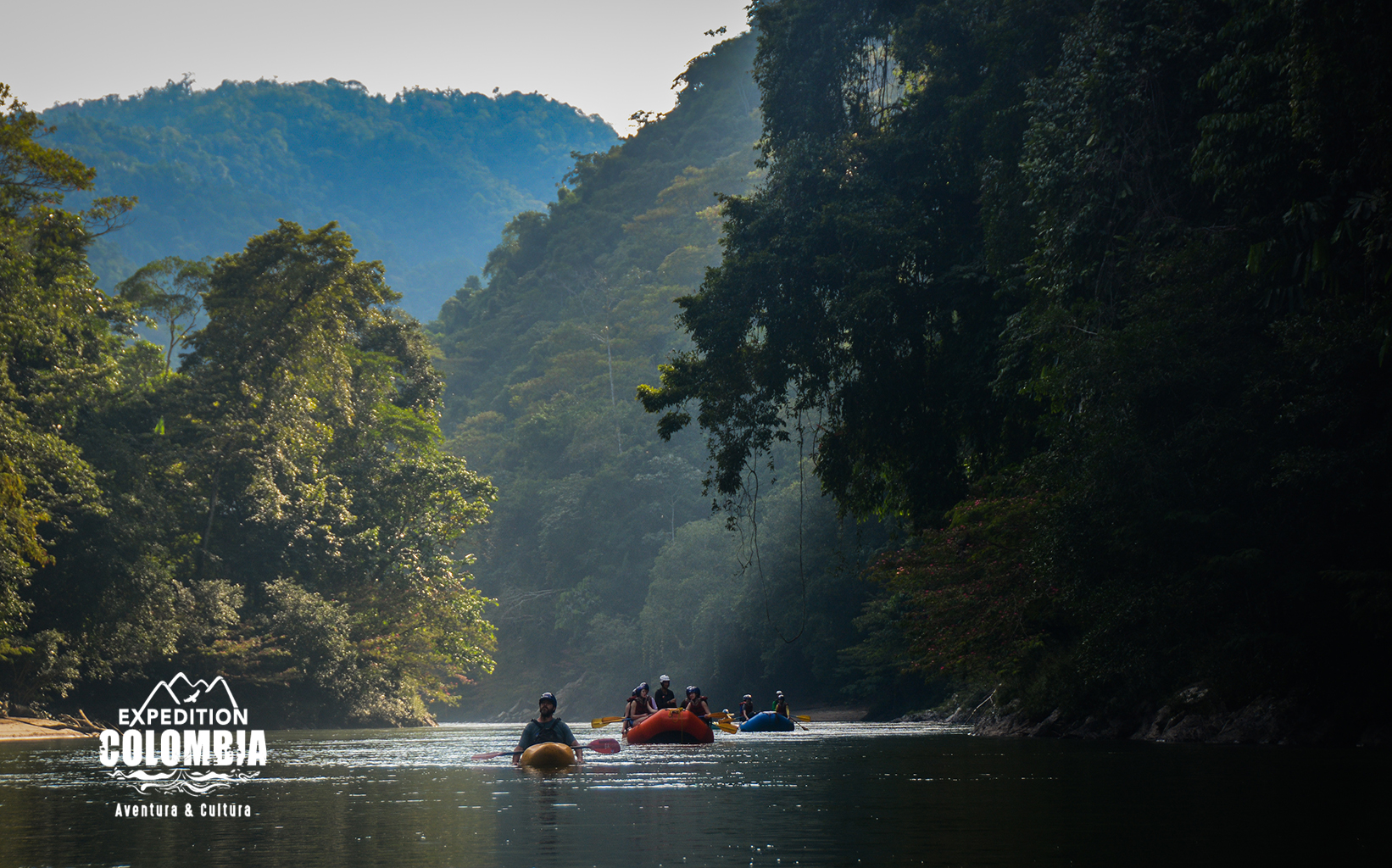Rio Verde Raft | Expedition Colombia | Best Rafting day trip Medellin