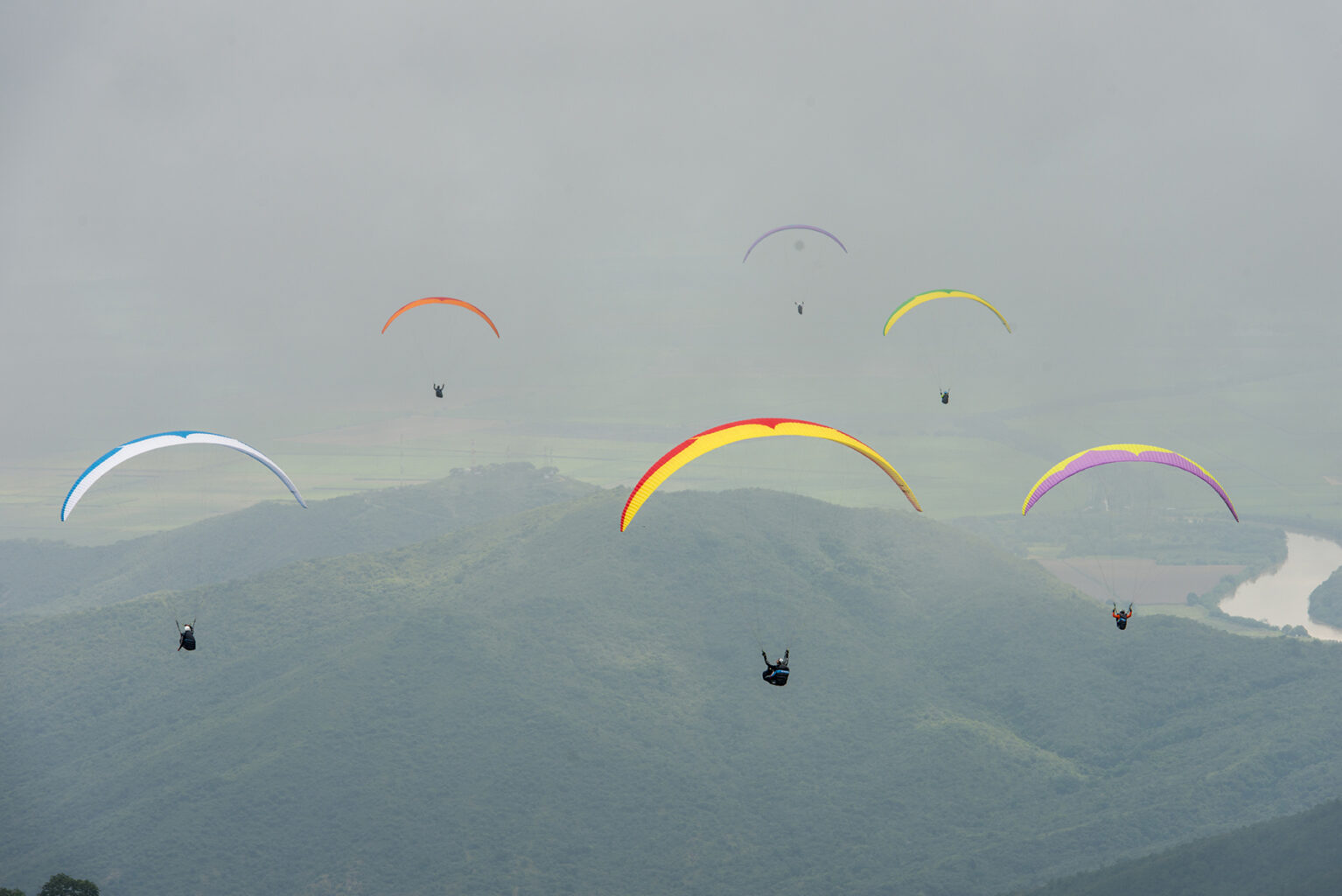 10-Day Paragliding Course – Certified Pilot Training