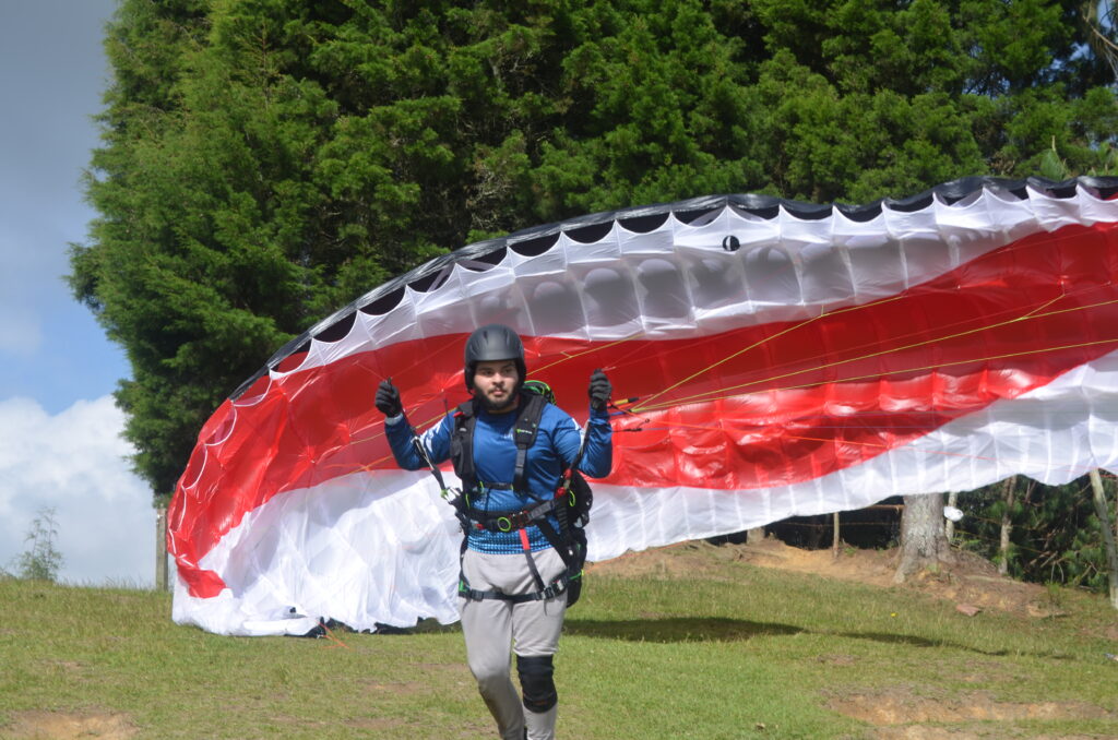 10-Day Paragliding Course – Certified Pilot Training